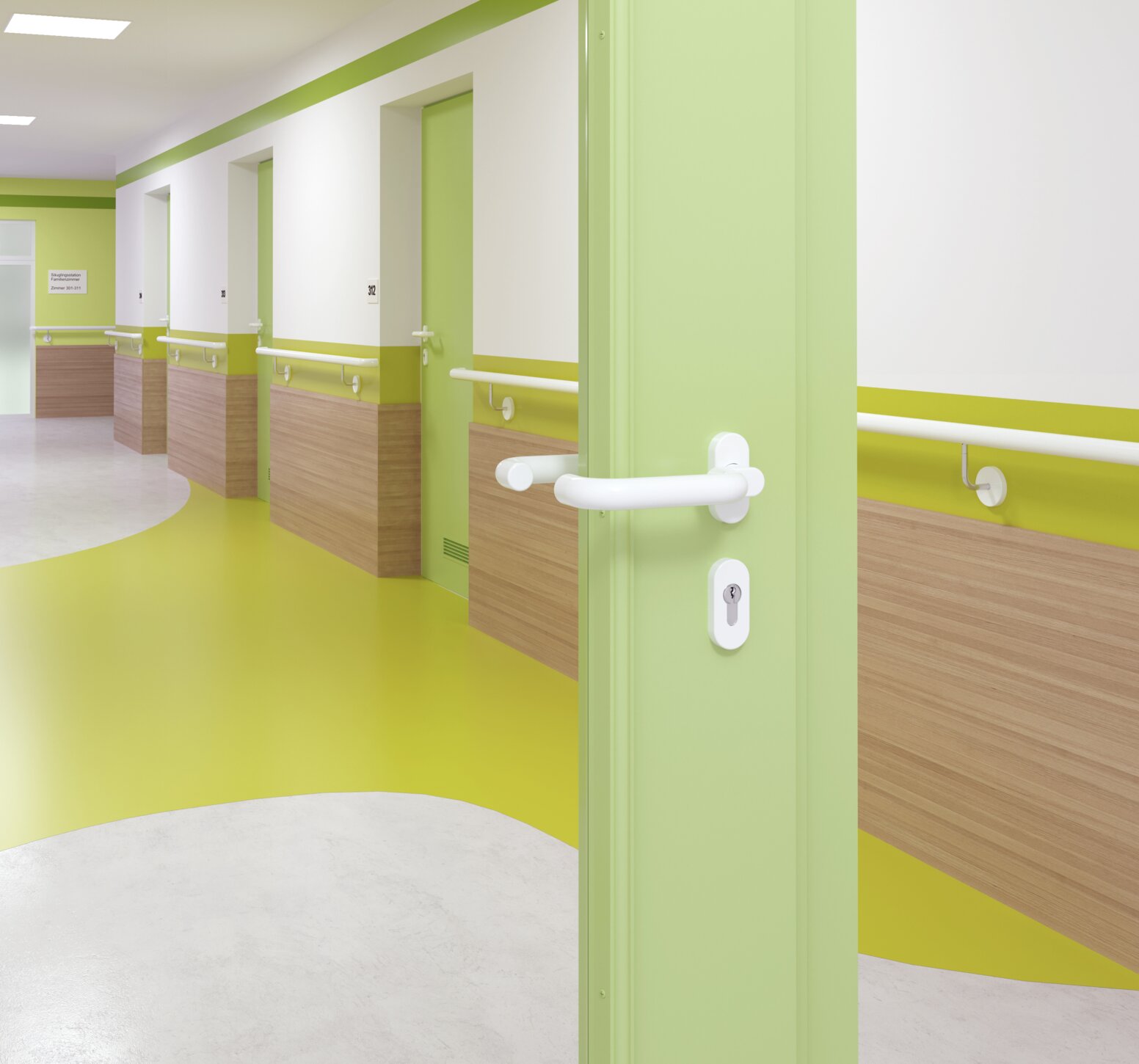 Barrier-free door width - The most important planning tips | HEWI