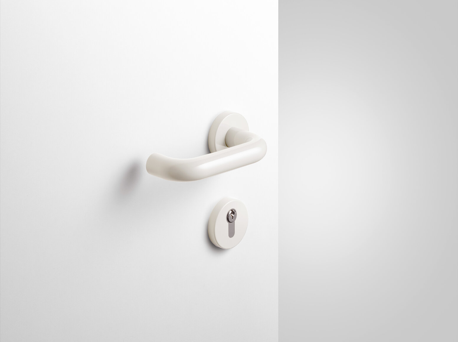 Lever handles for interior doors: Colour schemes & design tips | HEWI