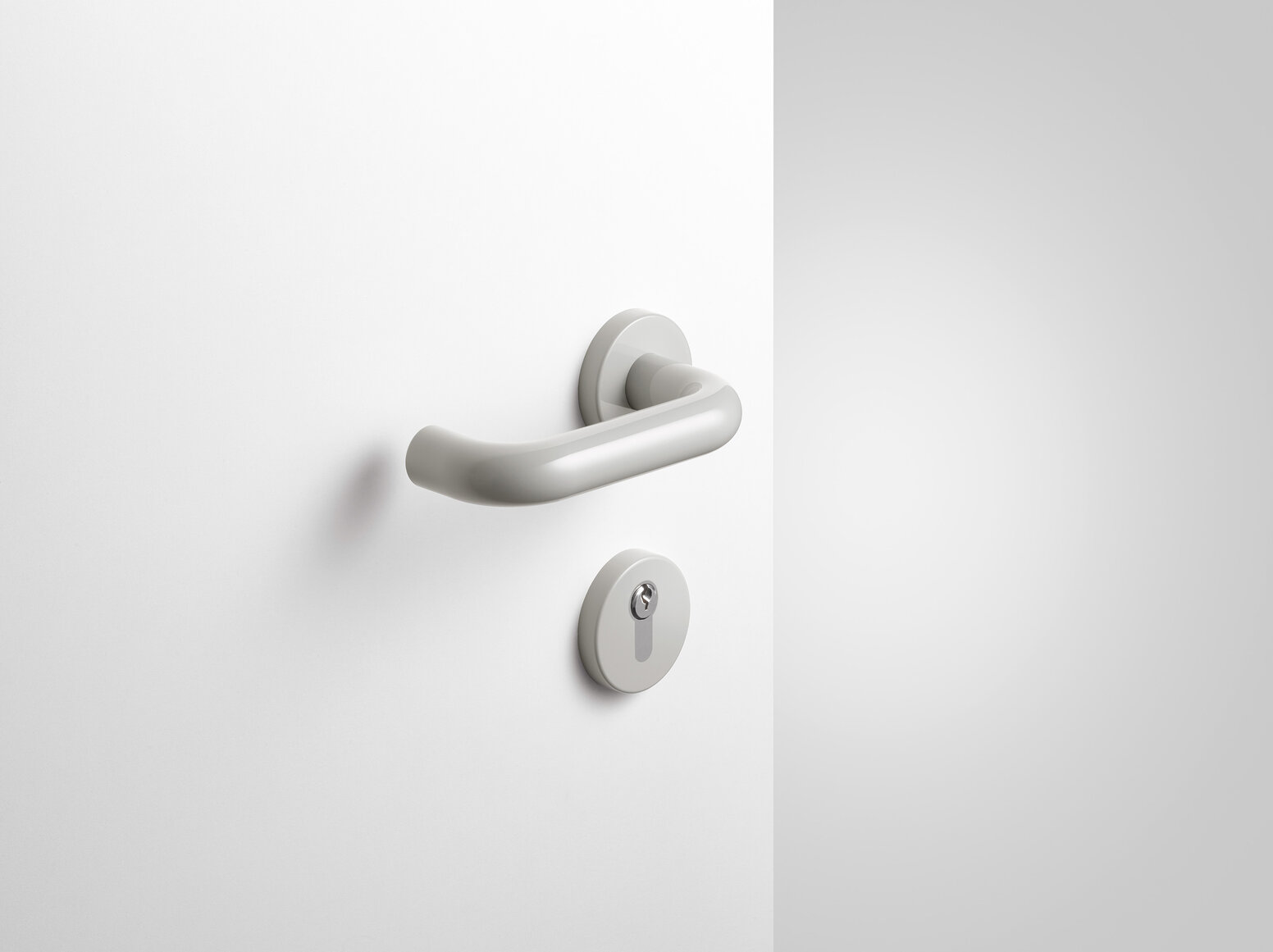 Lever handles for interior doors: Colour schemes & design tips | HEWI