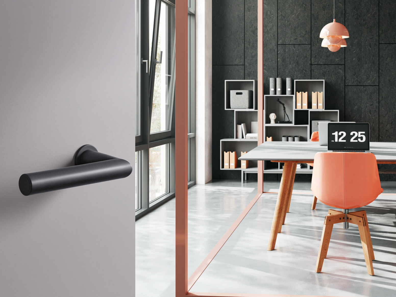 System 162 from HEWI | The timeless architecture system | HEWI