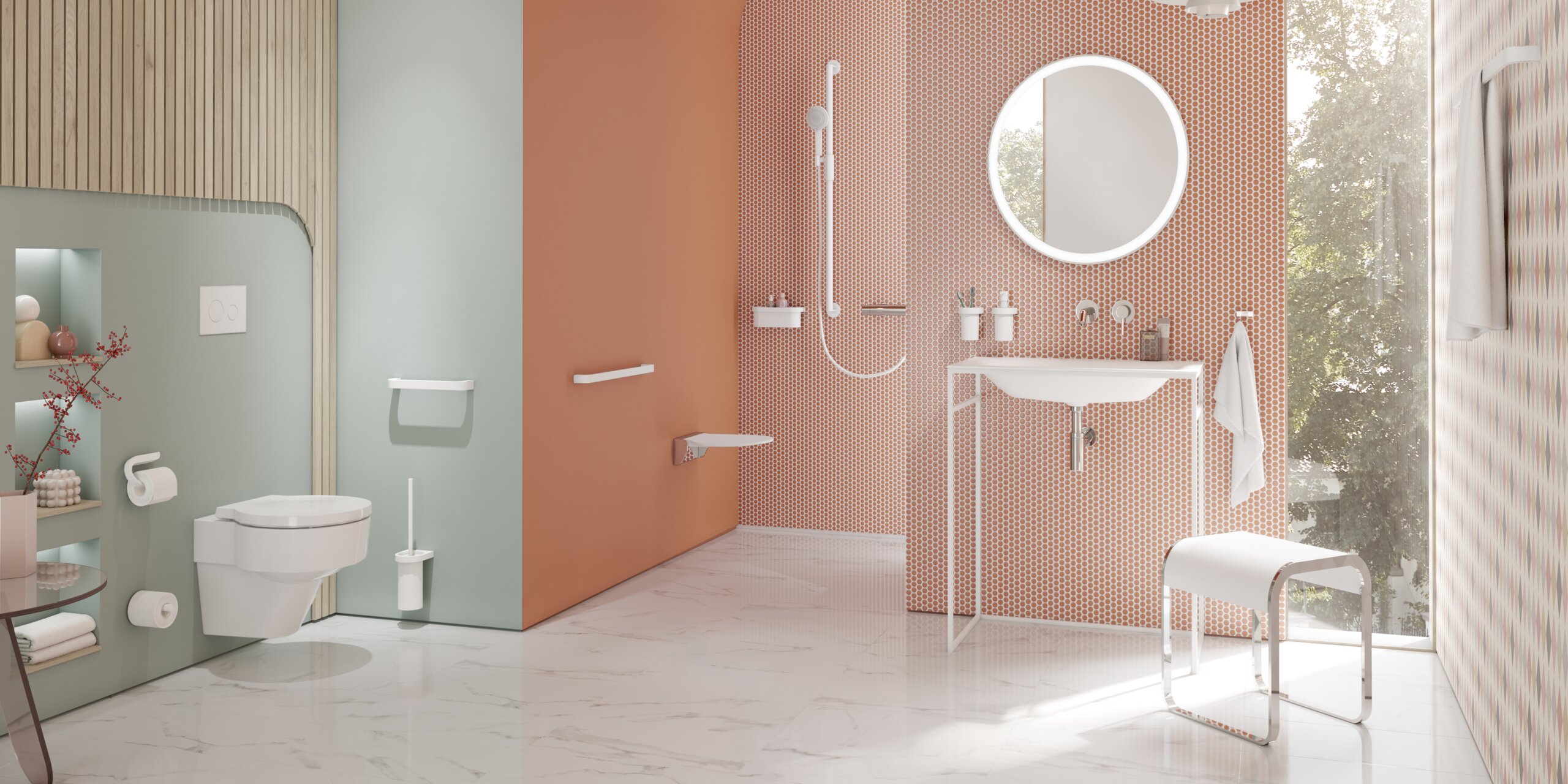 Welcome to HEWI | Find sanitary and hardware solutions online | HEWI