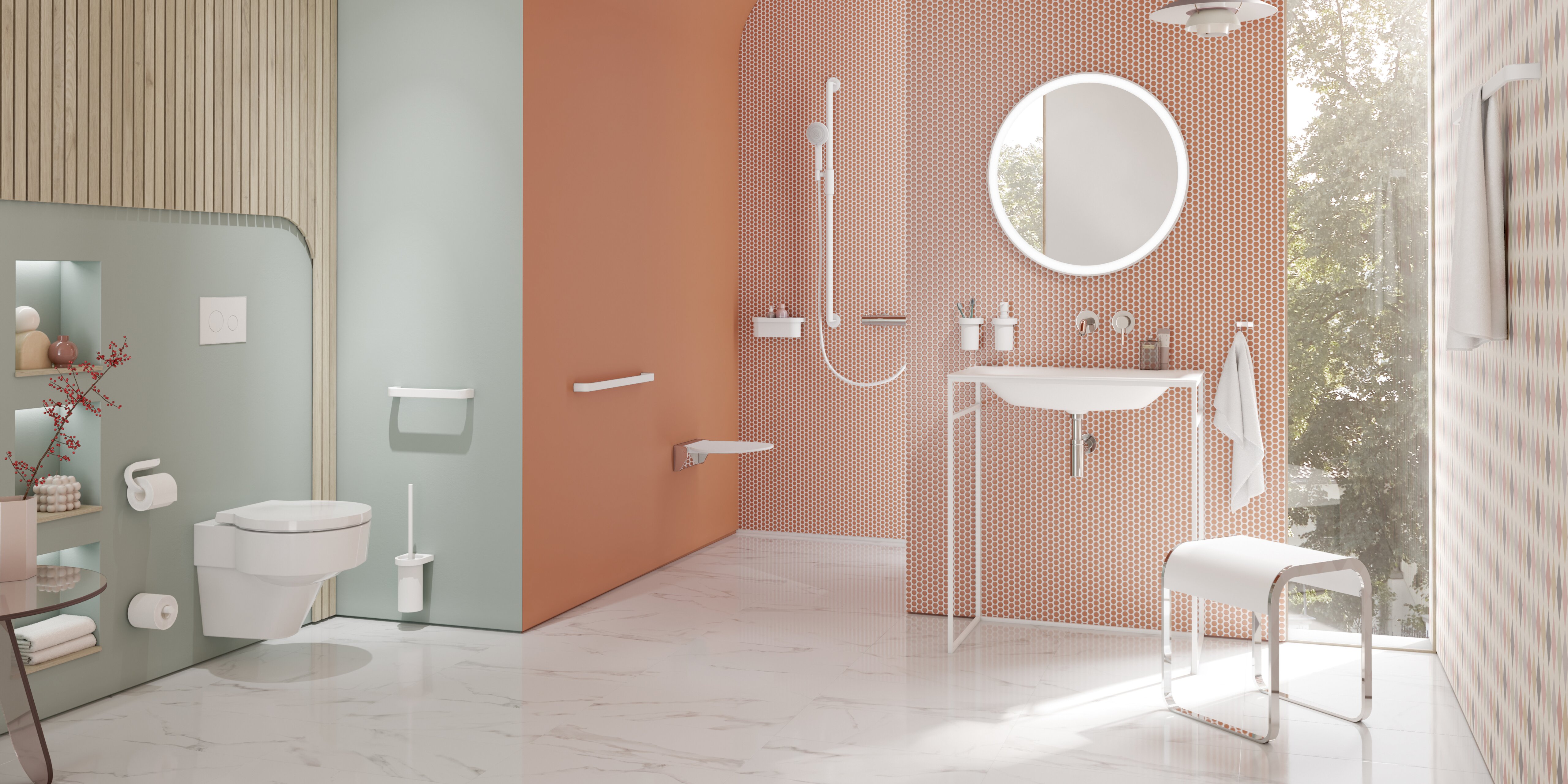 Welcome to HEWI | Find sanitary solutions online | HEWI