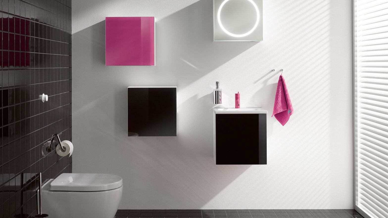 Home | Sanitary and hardware products for your home | HEWI