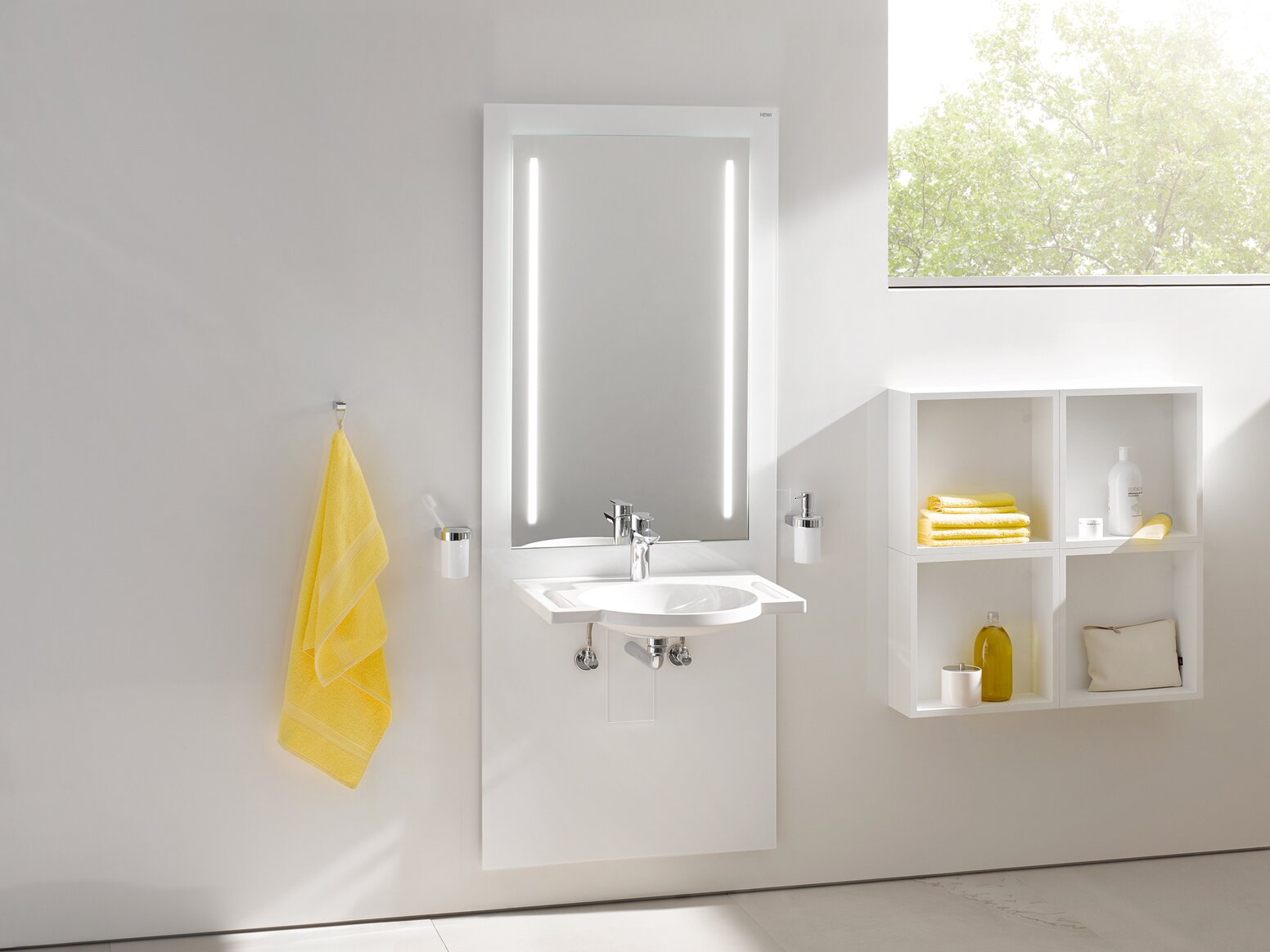 Welcome to HEWI | Find sanitary and hardware solutions online | HEWI