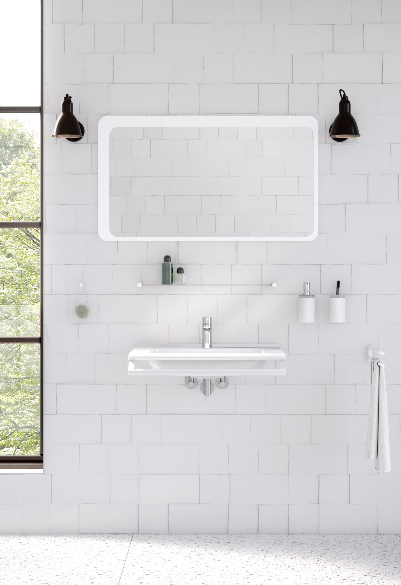 System 162 | Pursitic and Functional | HEWI