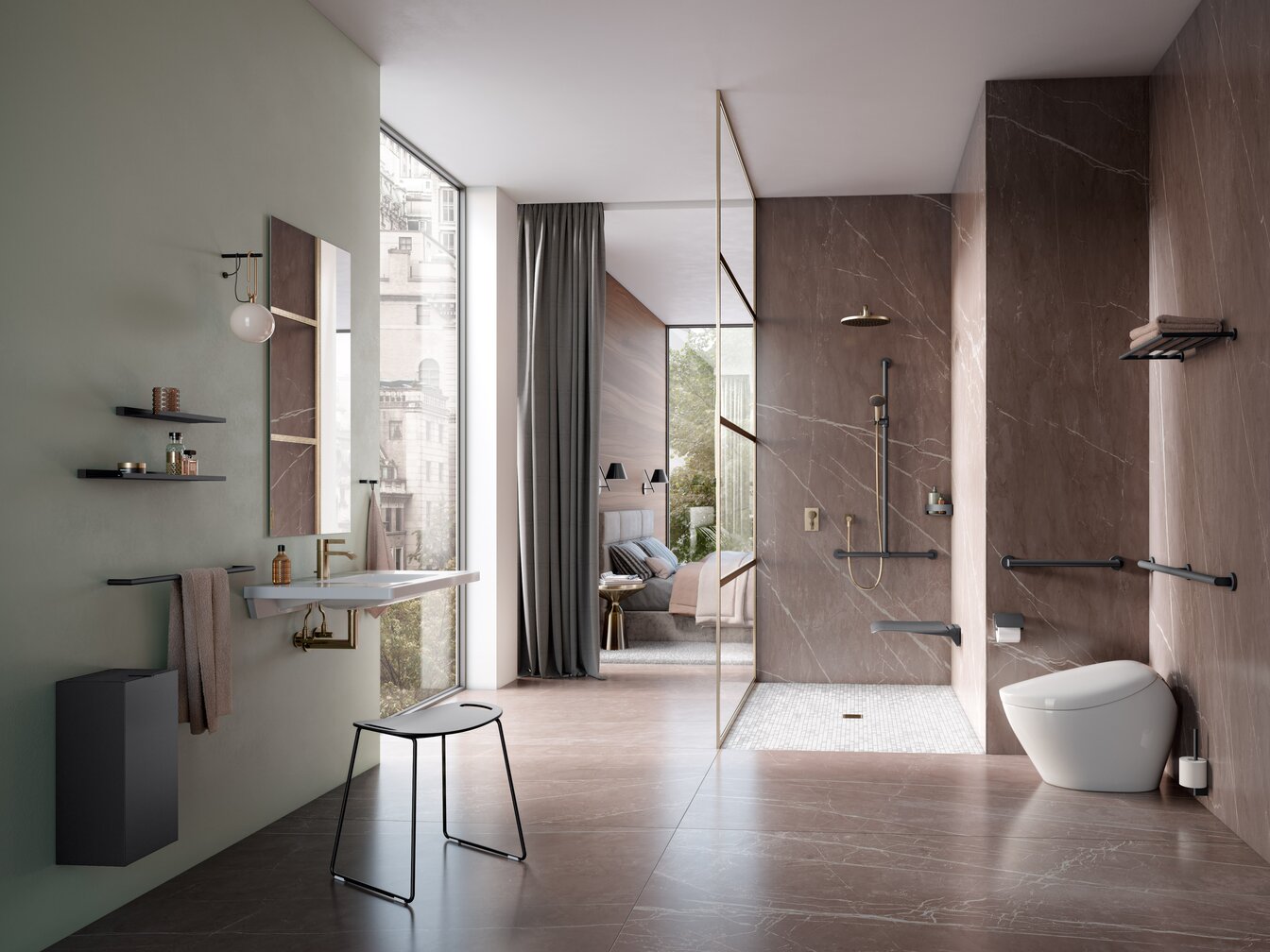 Welcome to HEWI | Find sanitary solutions online | HEWI