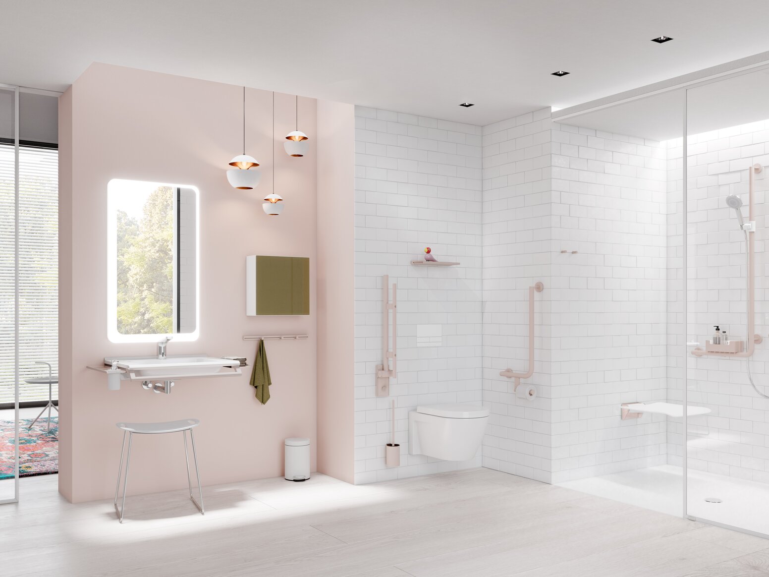 Welcome to HEWI | Find sanitary and hardware solutions online | HEWI