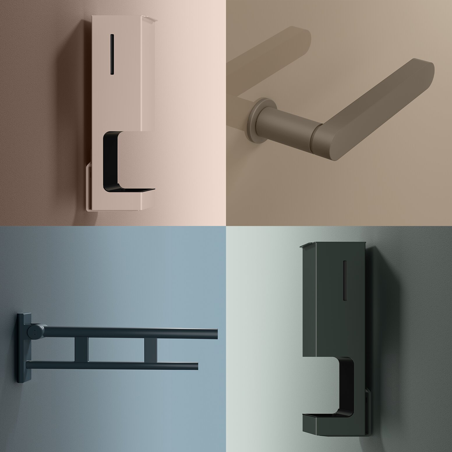 Welcome to HEWI | Find sanitary and hardware solutions online | HEWI