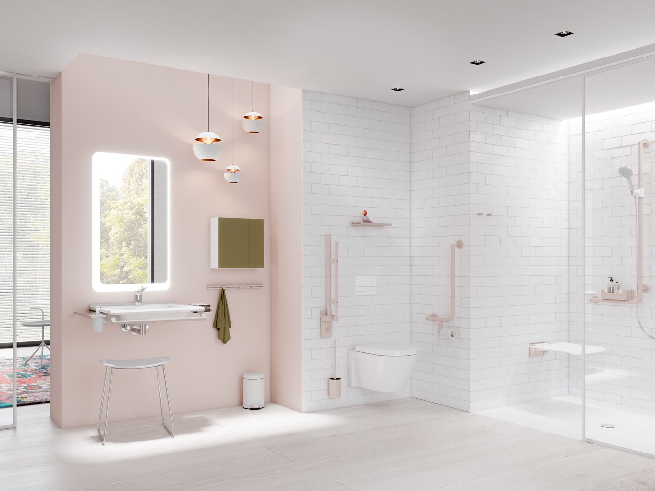 Welcome to HEWI | Find sanitary and hardware solutions online | HEWI