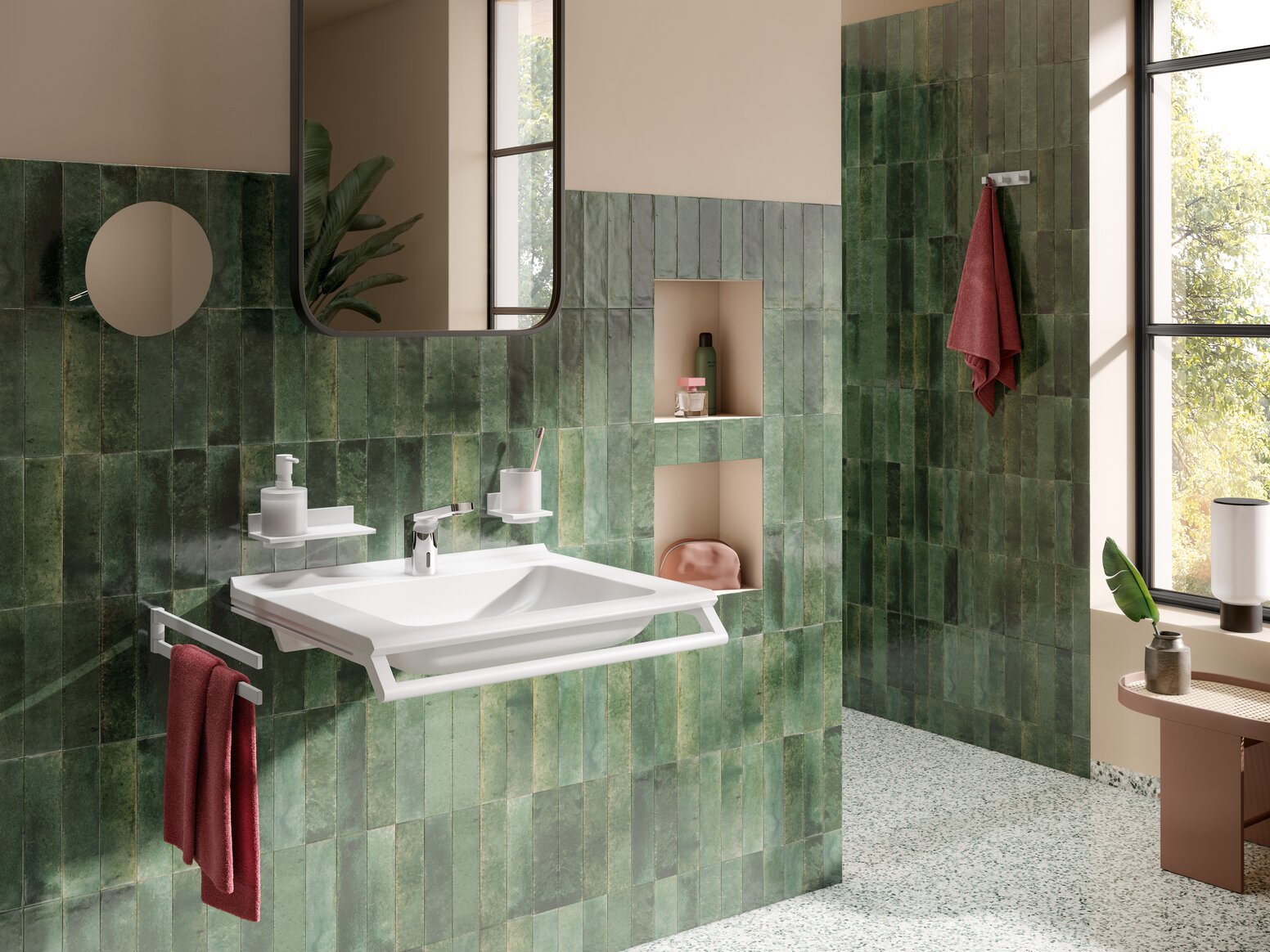 Welcome to HEWI | Find sanitary and hardware solutions online | HEWI