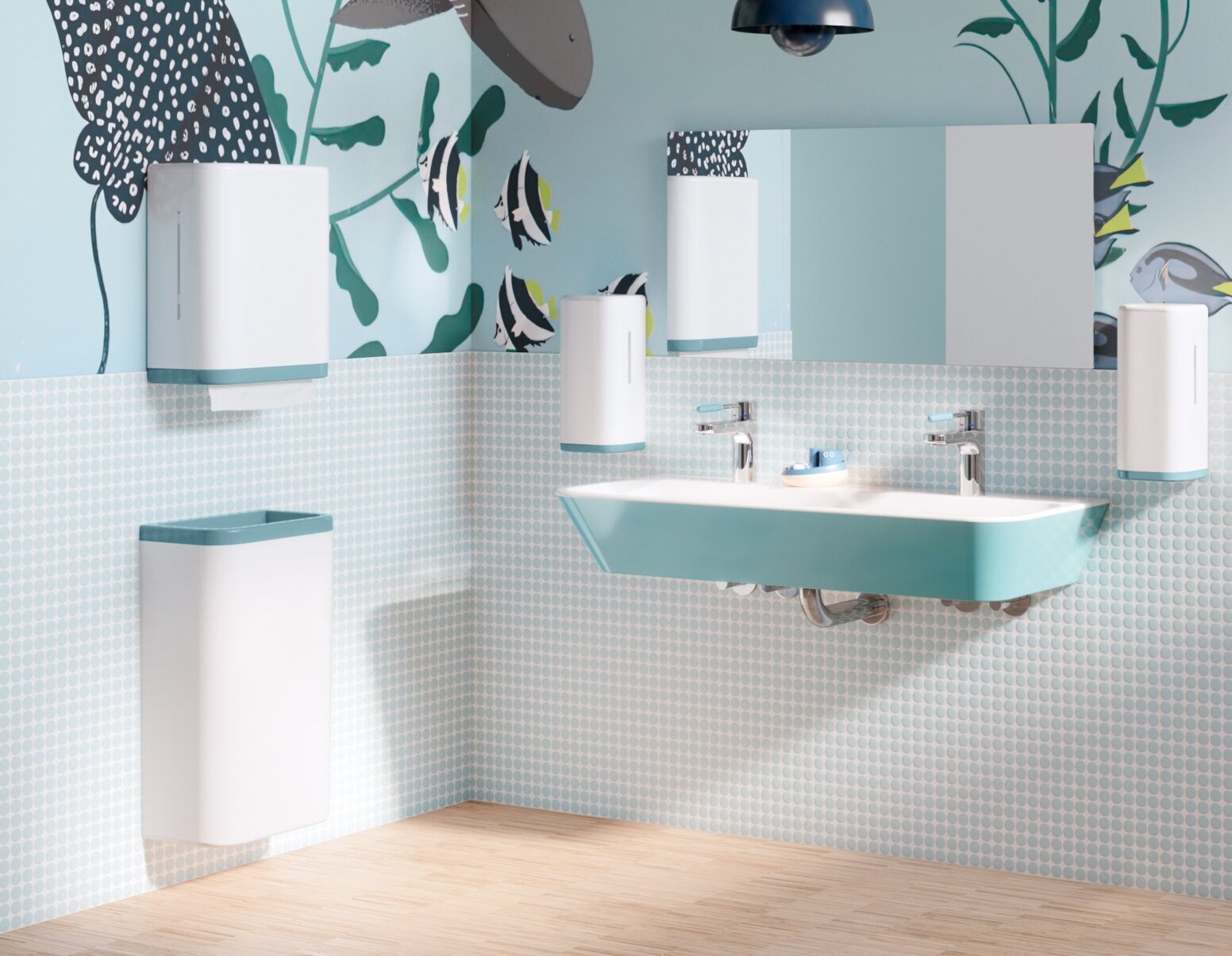 Waschraum Kita gestalten: 6 wichtige Tipps wichtige