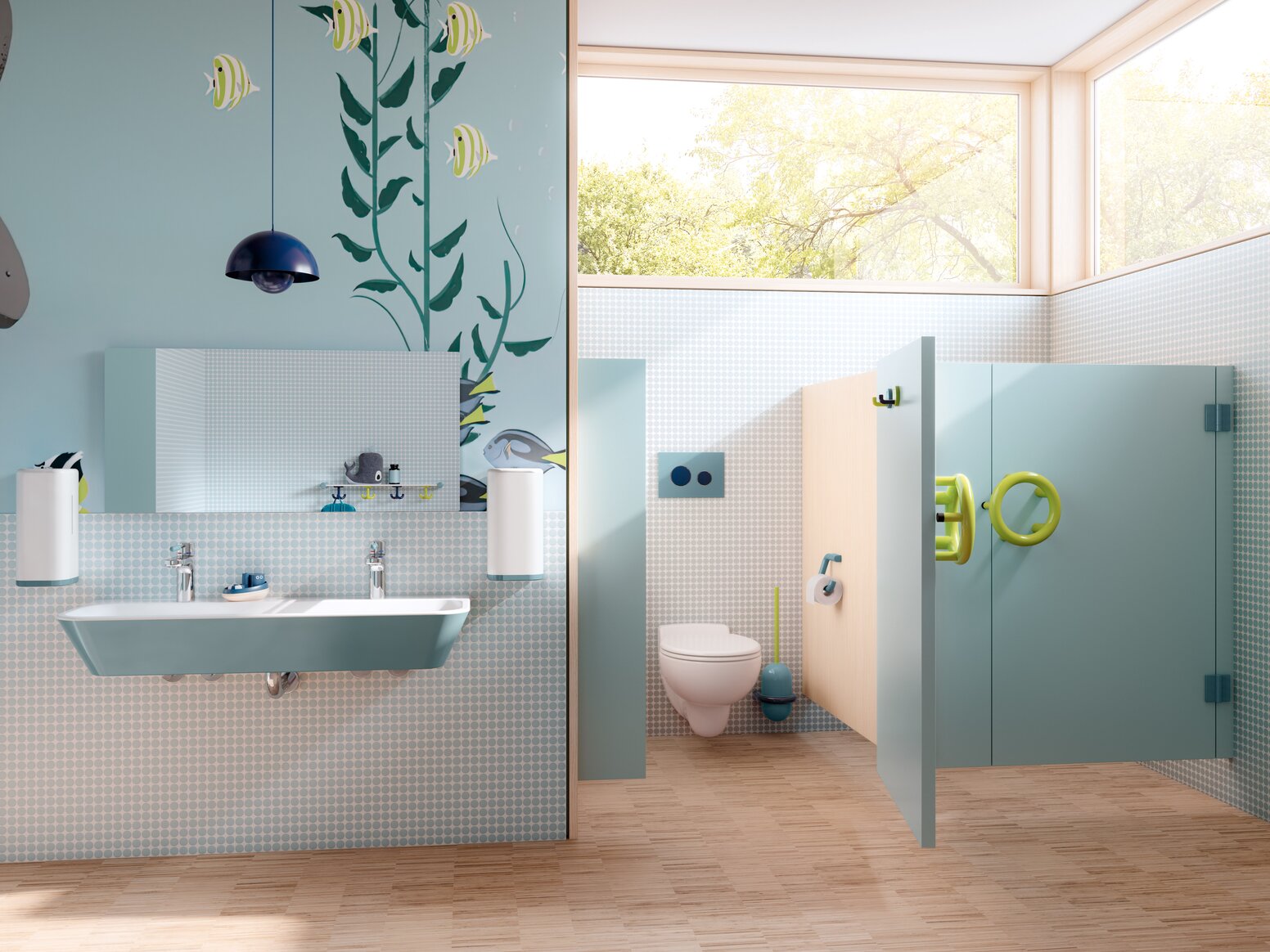 Architecture colour concept | HEWI