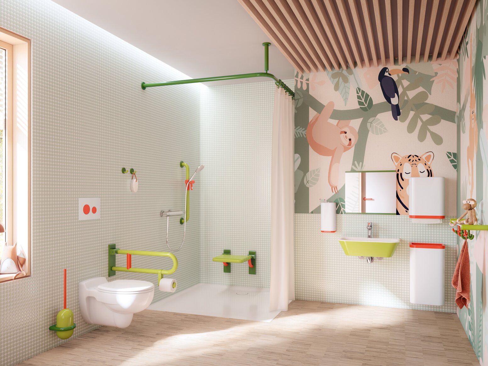 Architecture colour concept | HEWI