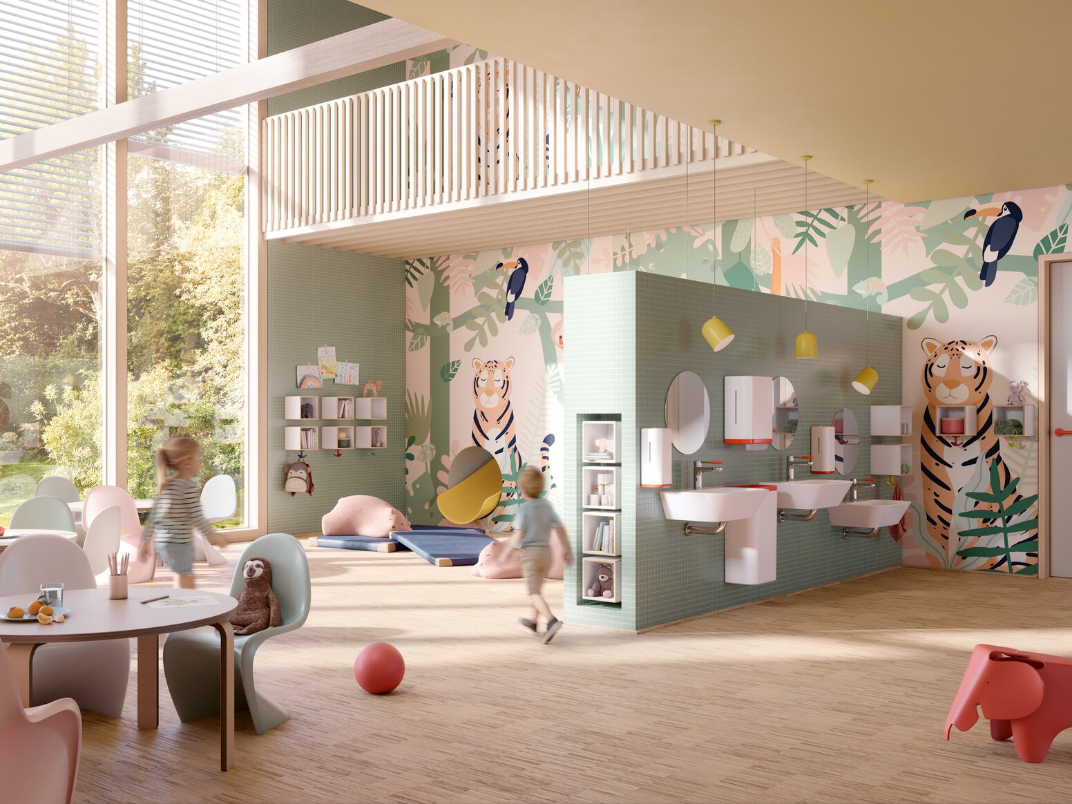 Welcome to HEWI | Find sanitary and hardware solutions online | HEWI