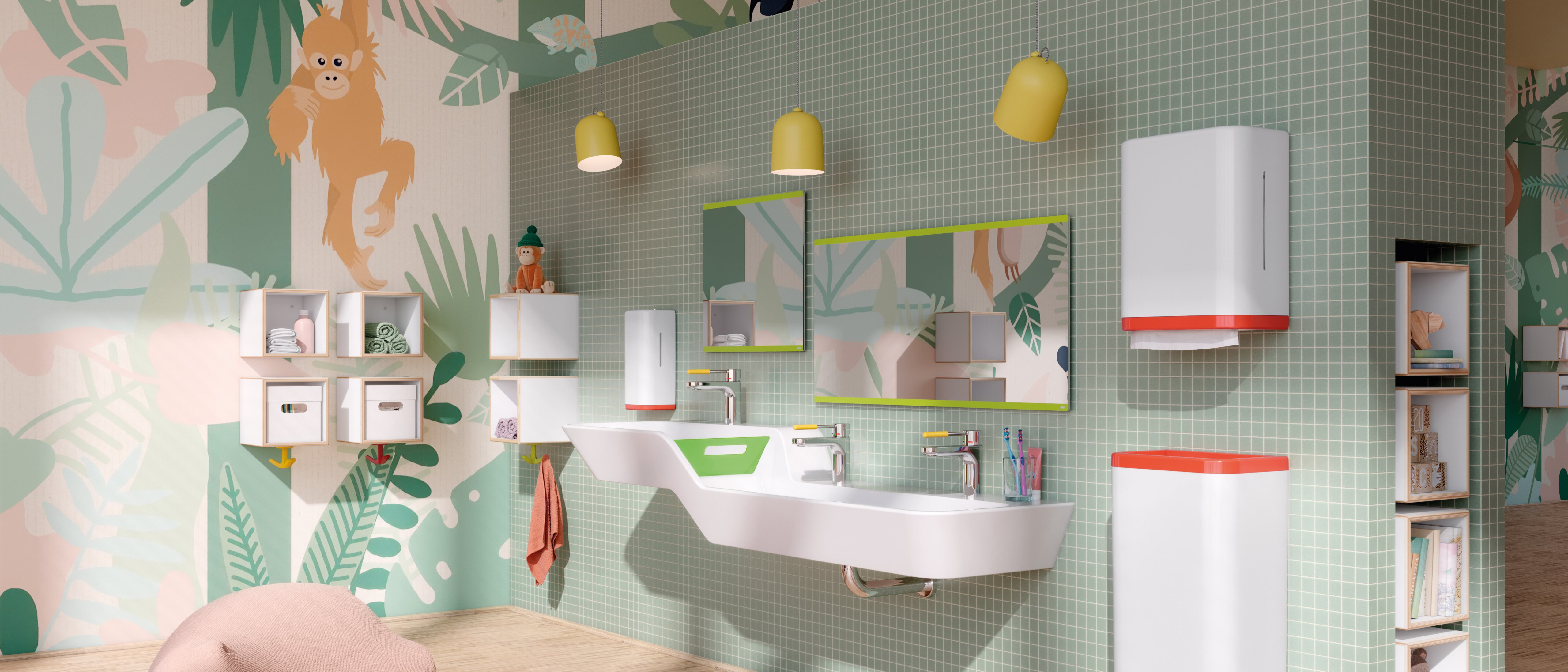 What matters when it comes to colours in architecture | HEWI