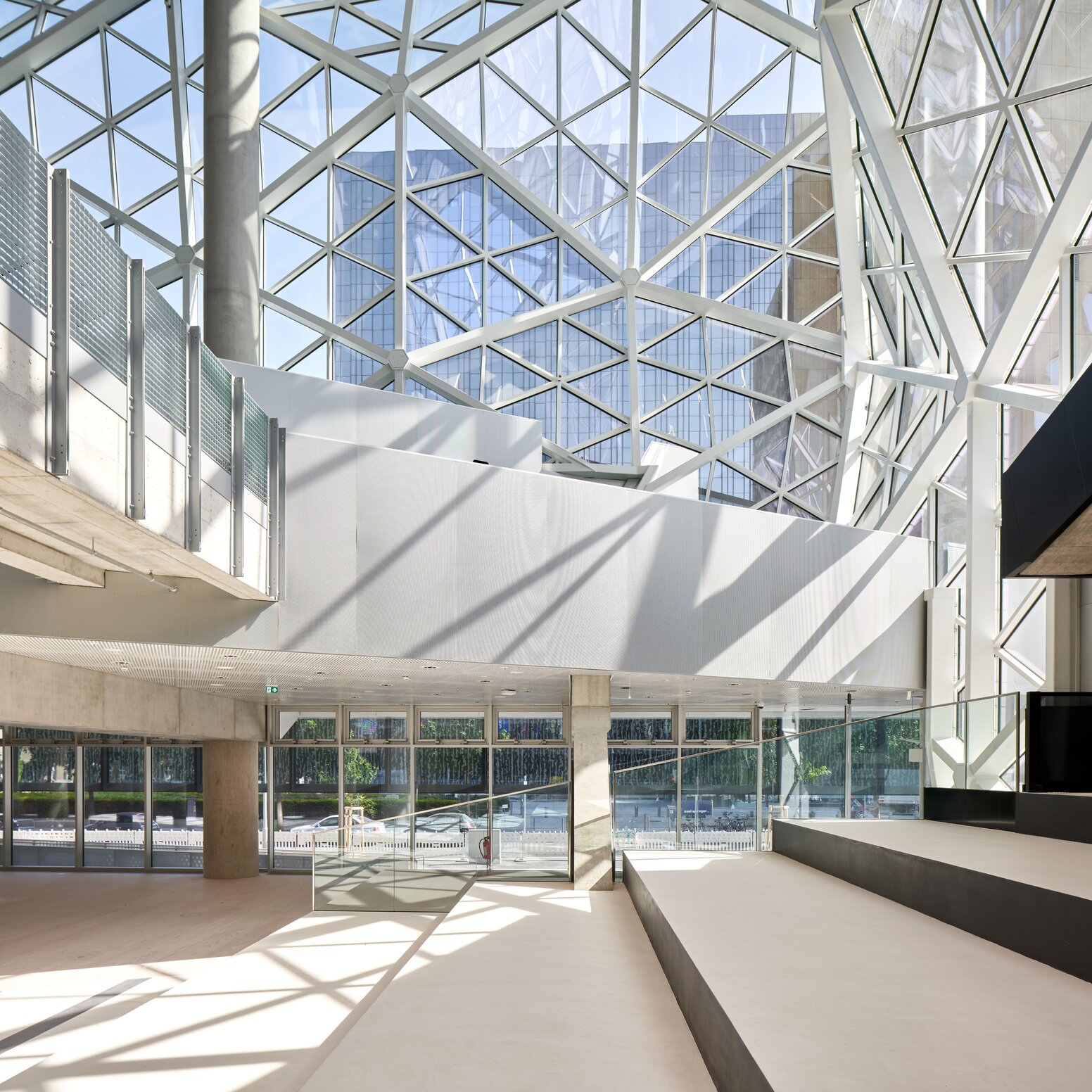 Universal Design im Axel Springer Gebäude | HEWI