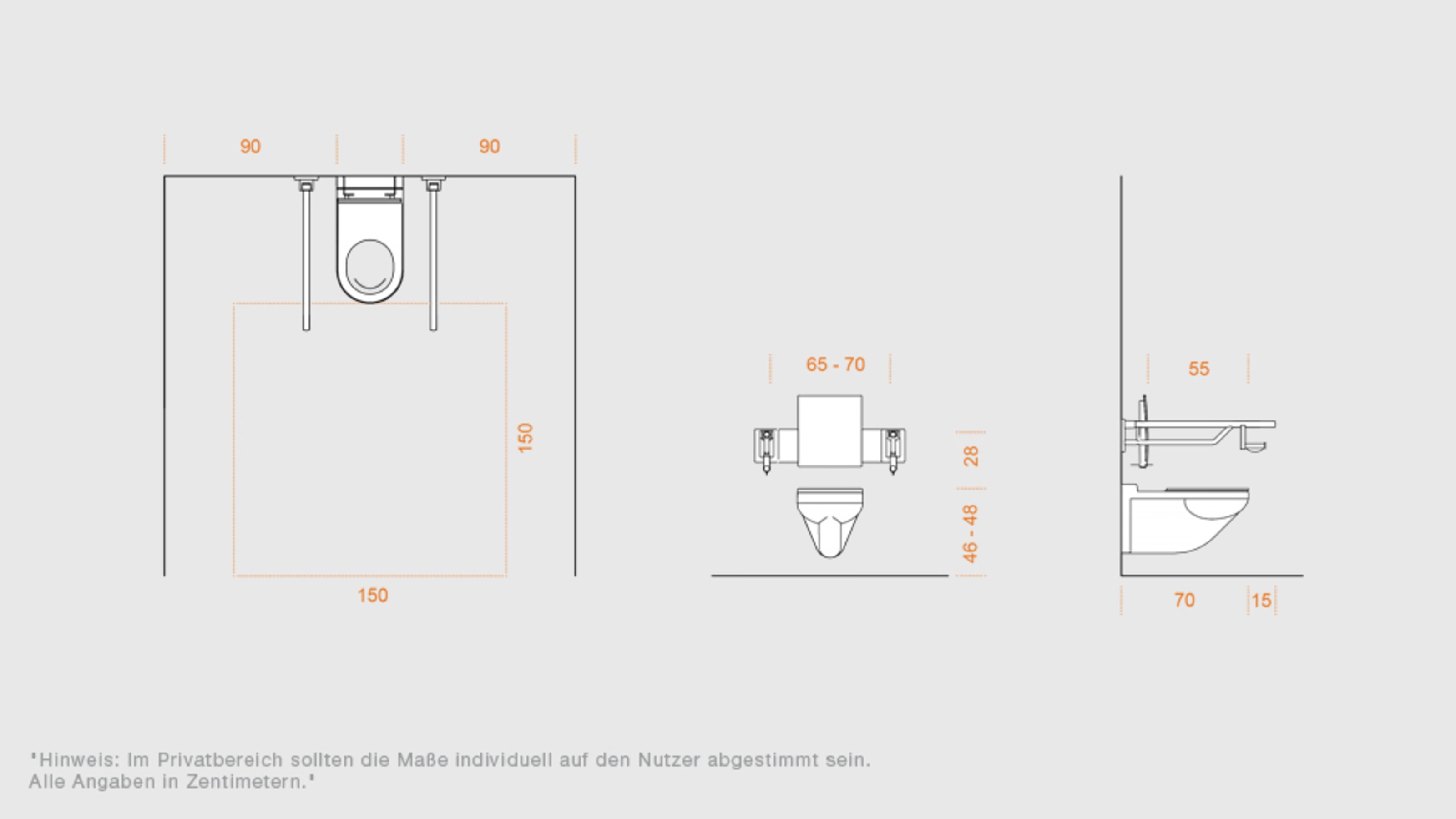 Patient room in hospital: Design tips | HEWI | HEWI