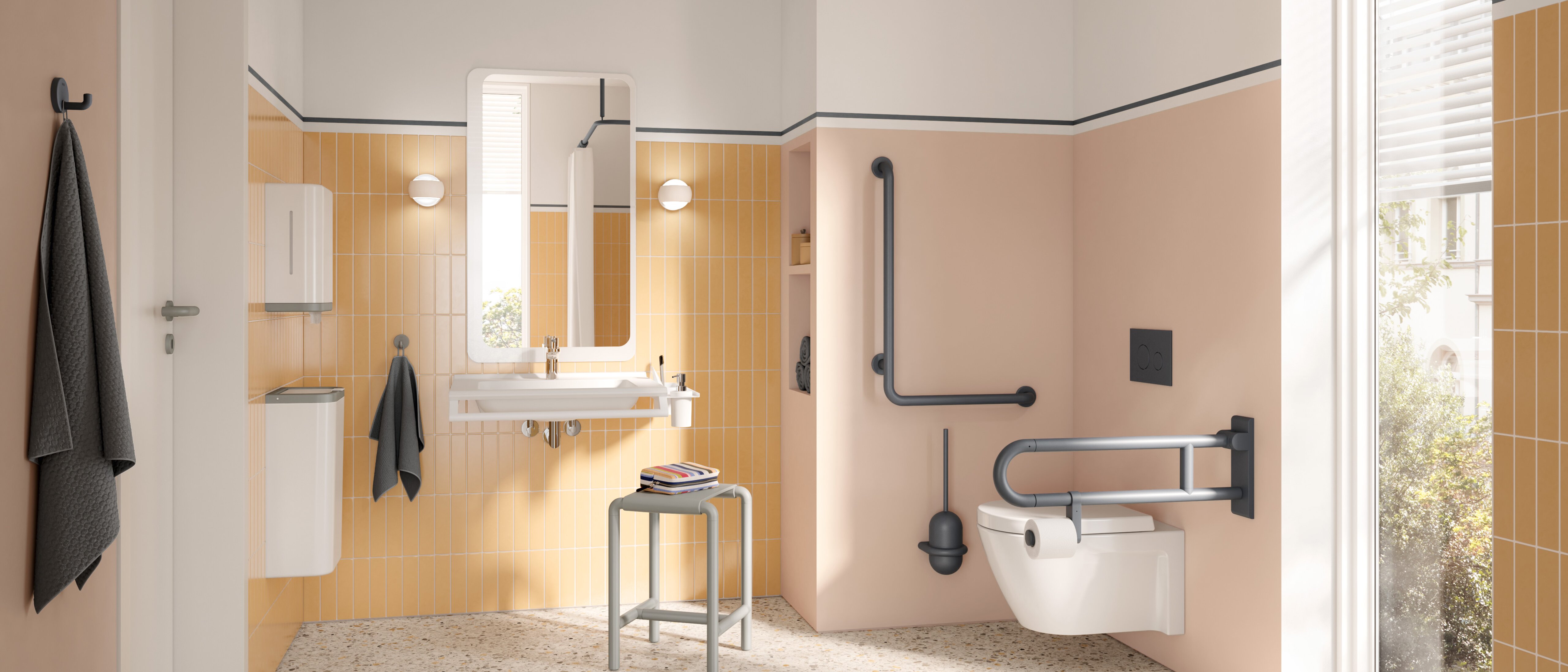 Hospital room: Planning, design and realisation | HEWI