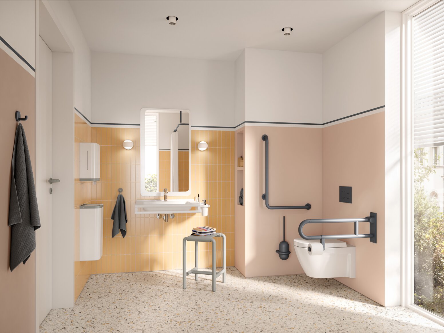 Welcome to HEWI | Find sanitary and hardware solutions online | HEWI