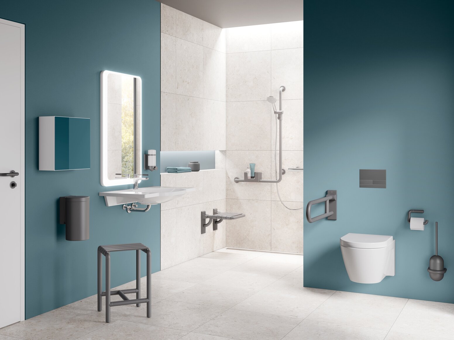 Welcome to HEWI | Find sanitary and hardware solutions online | HEWI