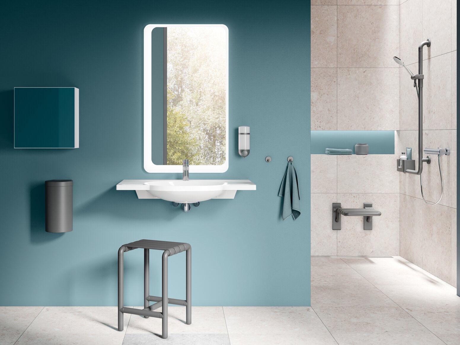 Welcome to HEWI | Find sanitary and hardware solutions online | HEWI