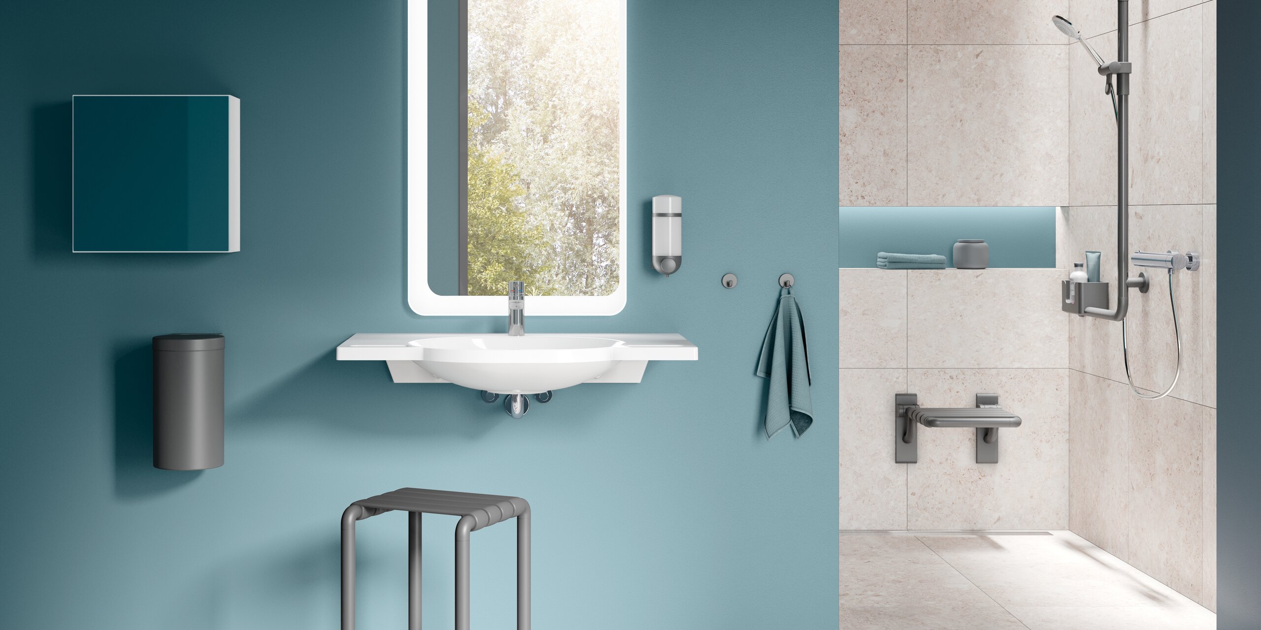 Sanitair | Producten van HEWI | HEWI