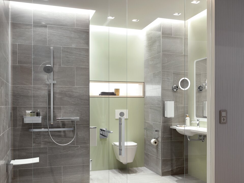 Willkommen bei HEWI | Sanitär- und Beschlagslösungen online finden | HEWI