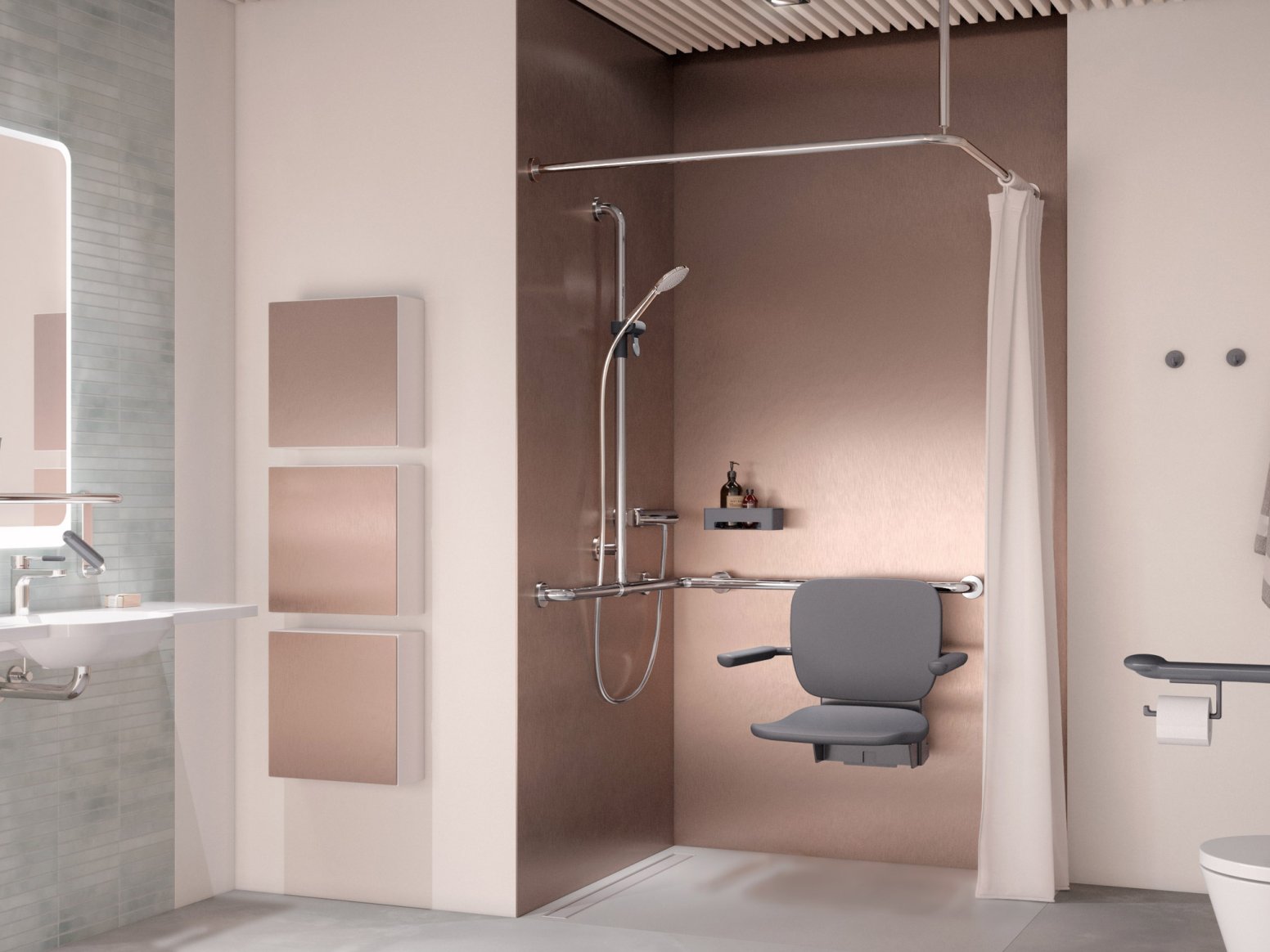 Welcome to HEWI | Find sanitary and hardware solutions online | HEWI
