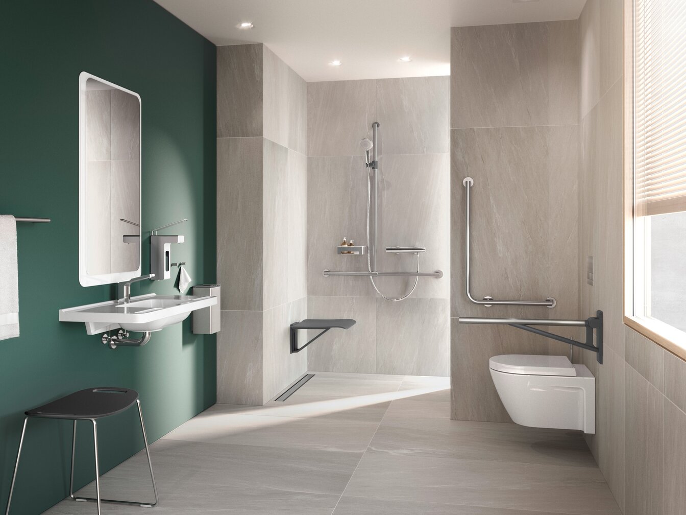 Welcome to HEWI | Find sanitary and hardware solutions online | HEWI