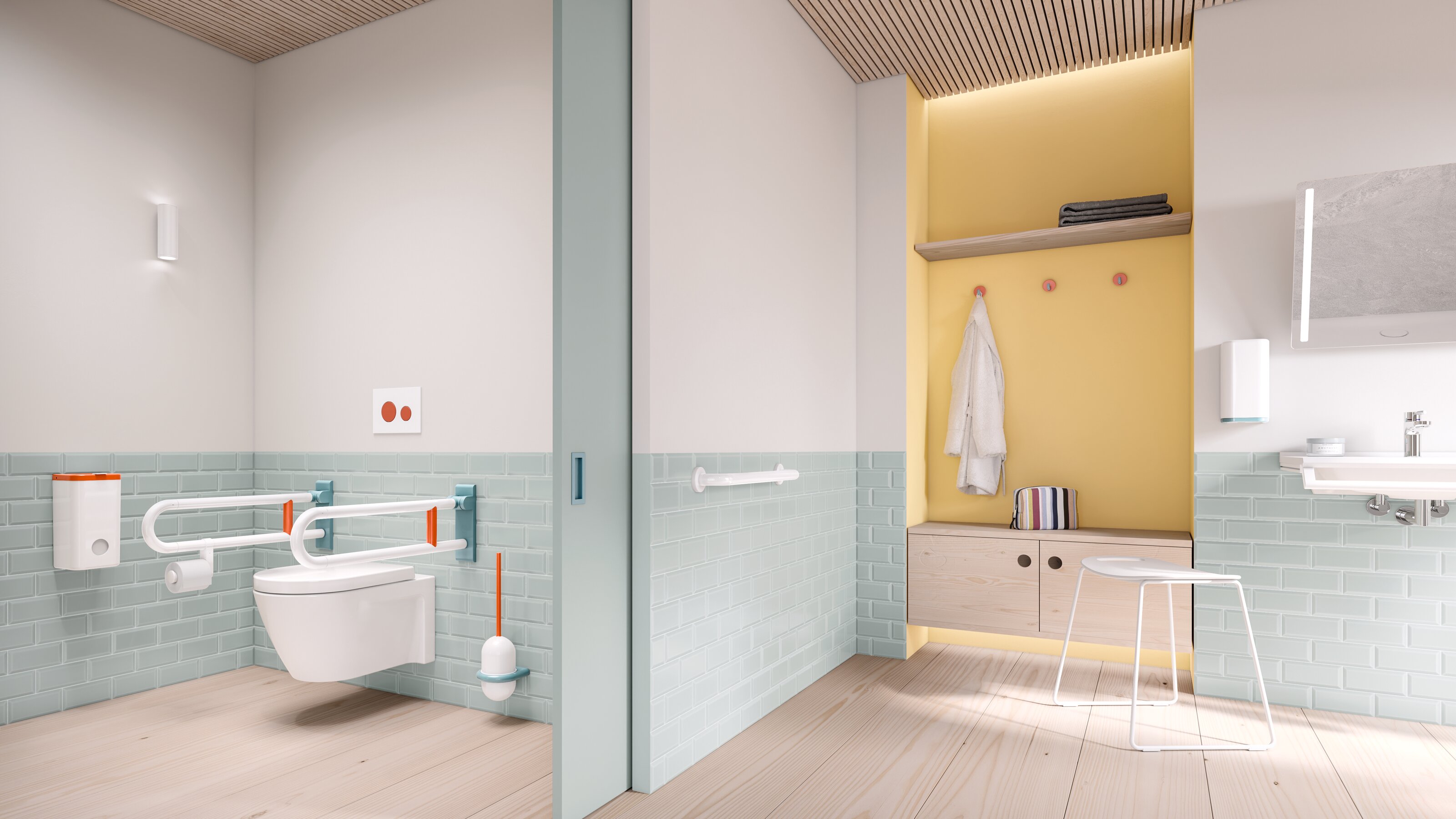 Barrierefreies Bad planen | HEWI