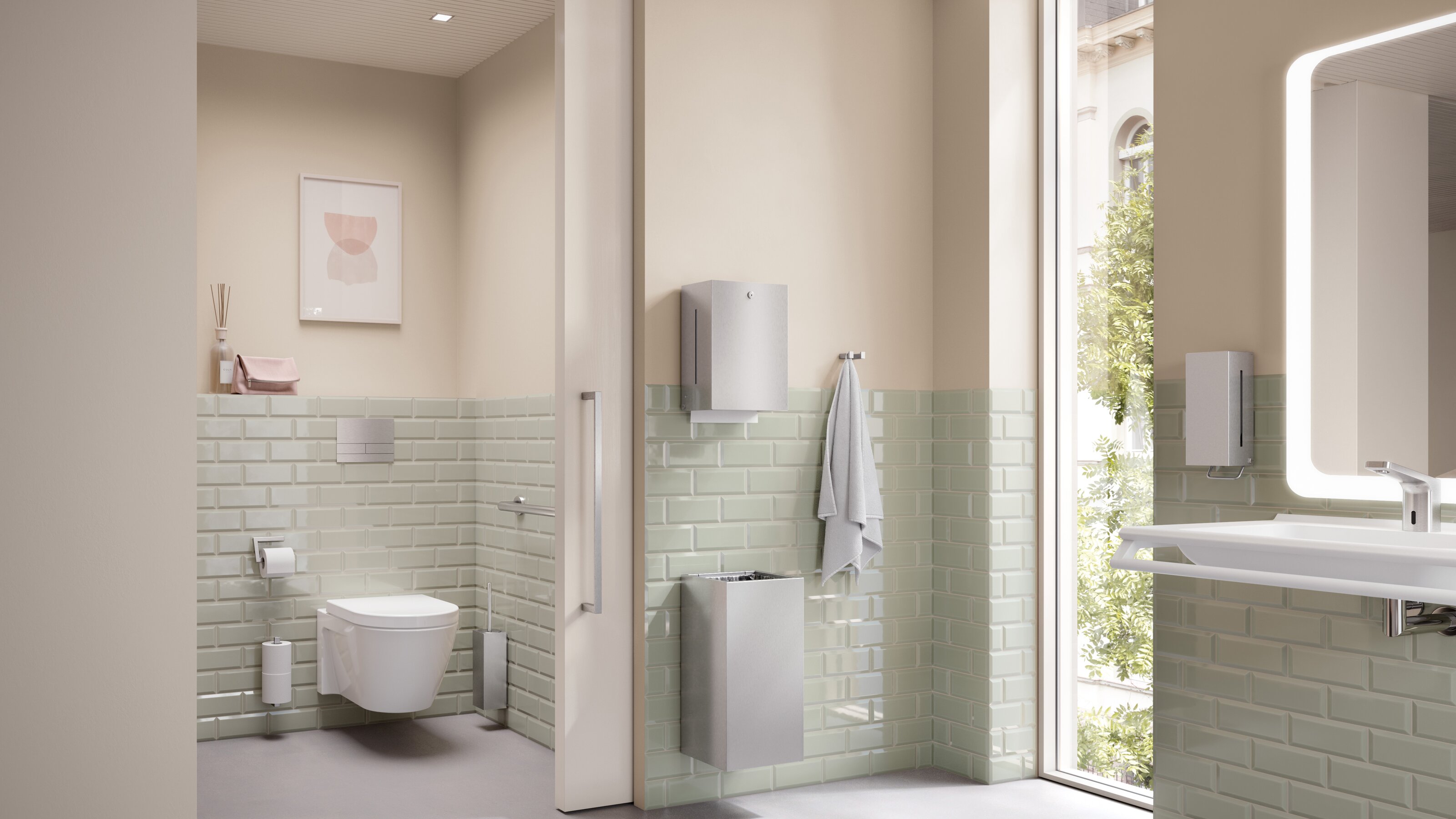 The universal design by Ronald Mace | HEWI