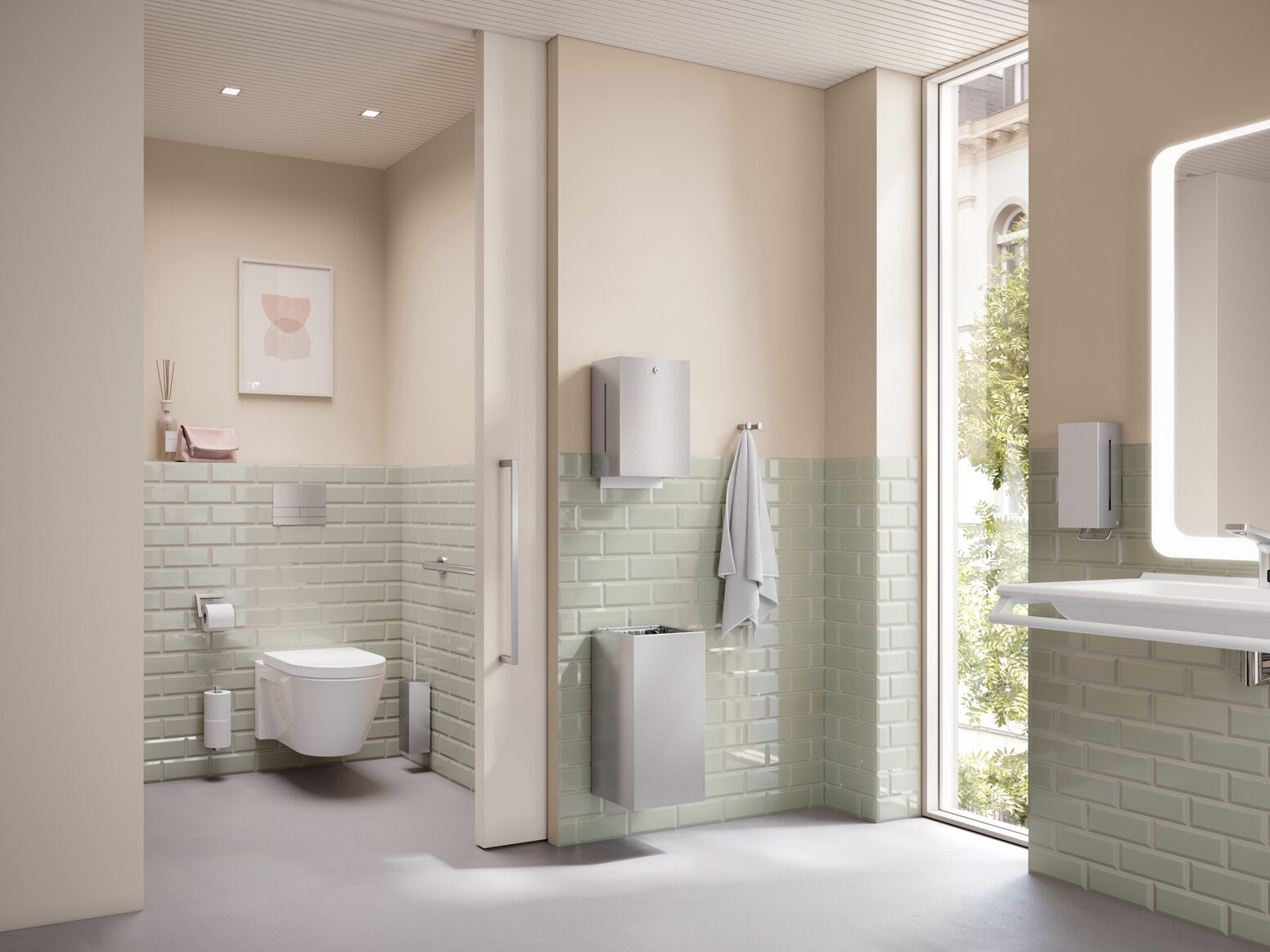 Welcome to HEWI | Find sanitary and hardware solutions online | HEWI