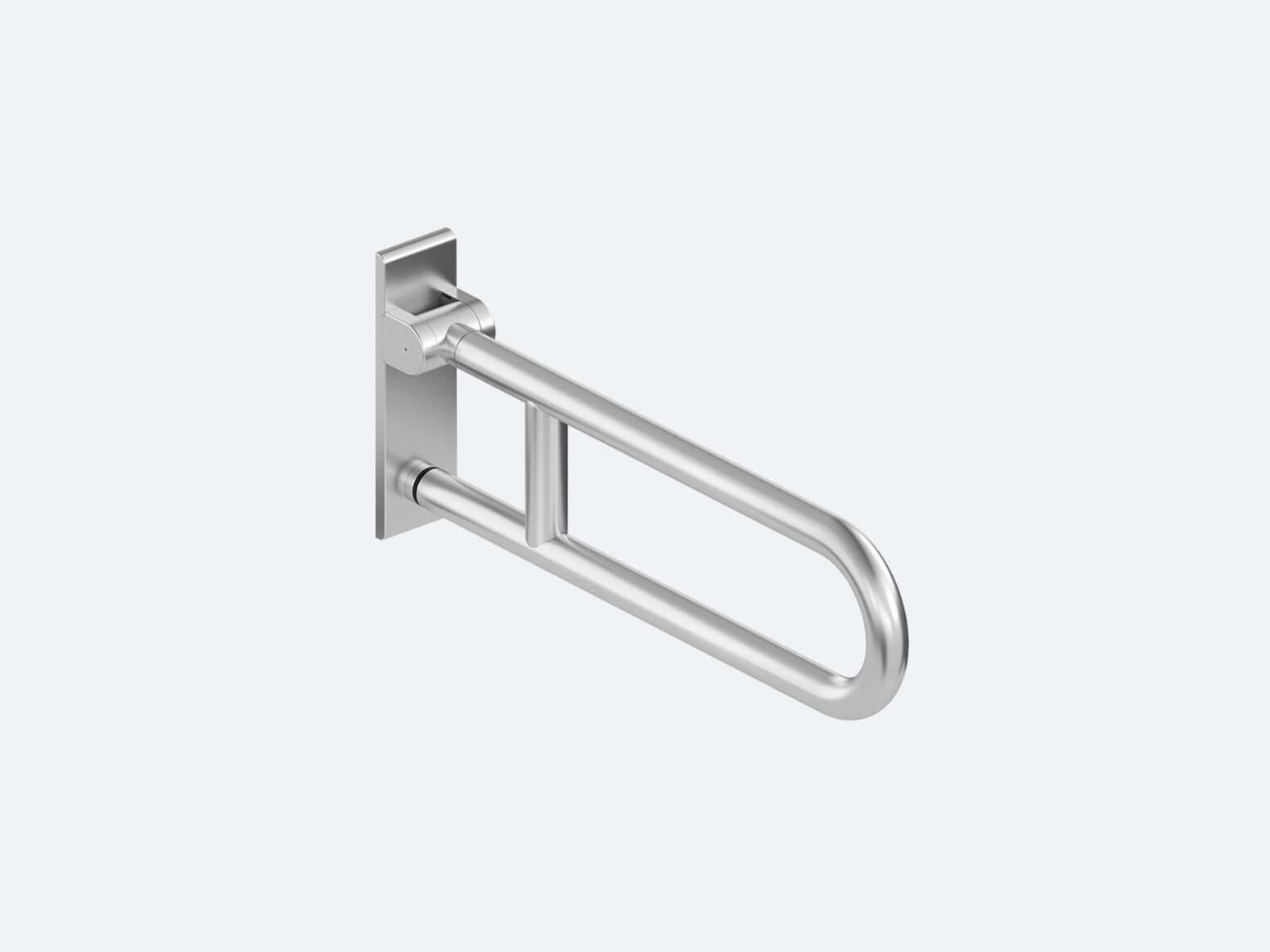 Folding support handles from HEWI | Safety and support | HEWI