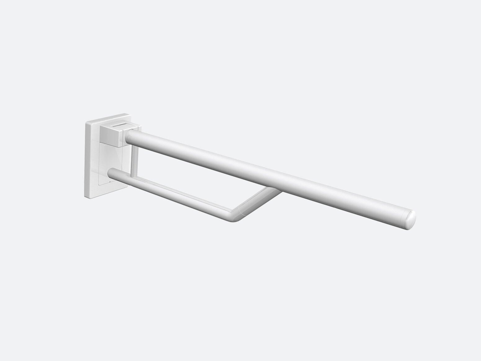 Folding support handles from HEWI | Safety and support | HEWI