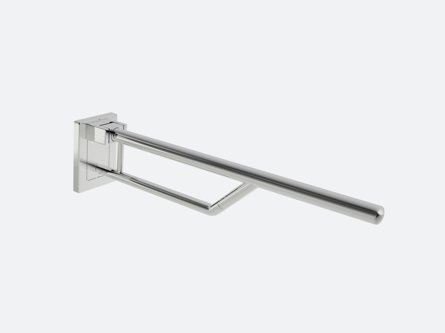 Folding support handles from HEWI | Safety and support | HEWI