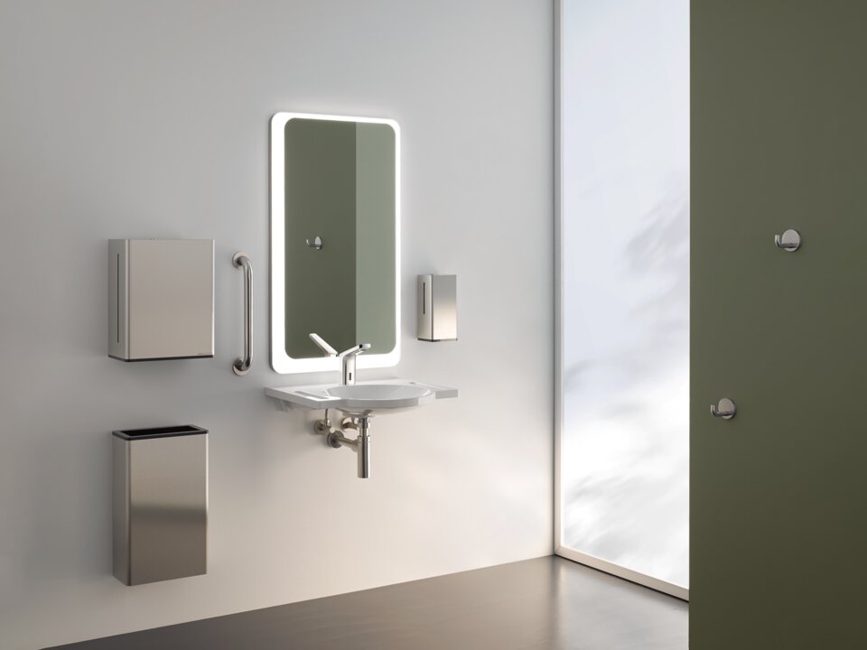 Welcome to HEWI | Find sanitary and hardware solutions online