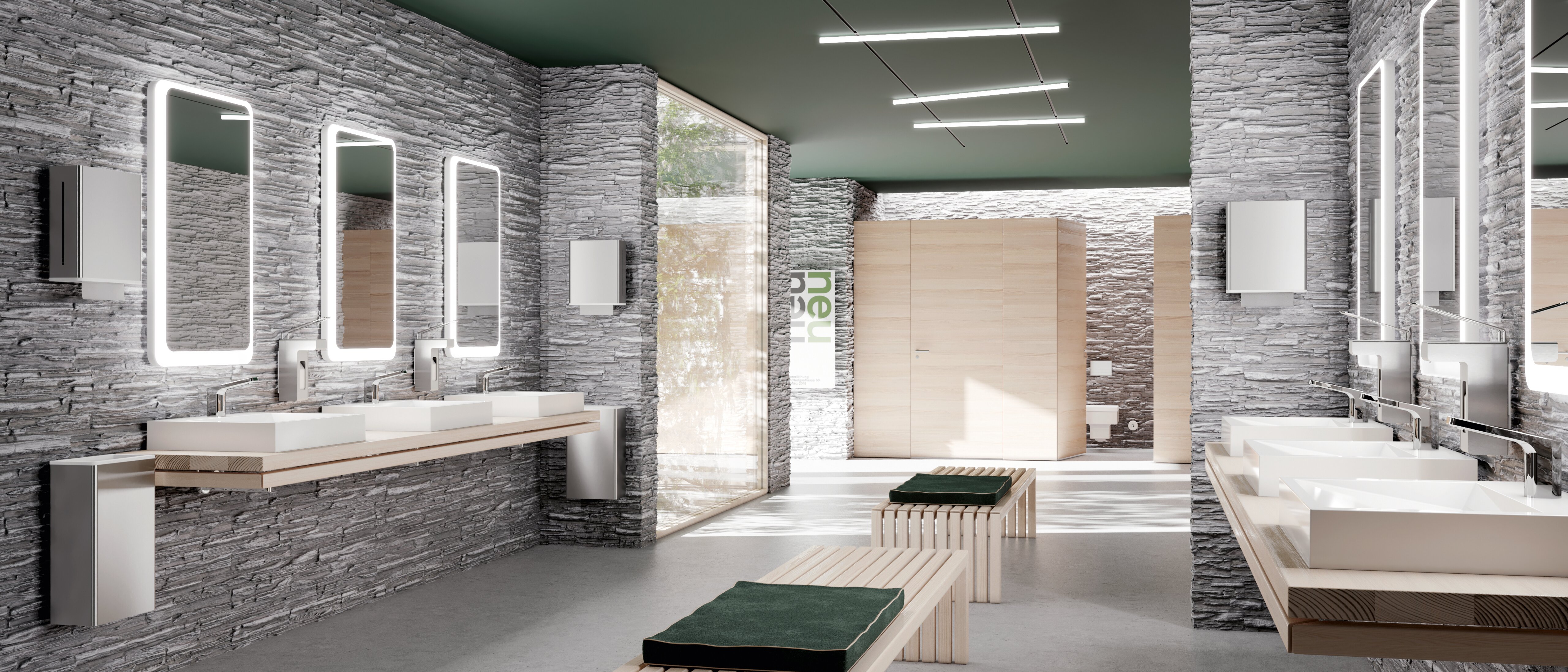 7 Examples of hygiene concepts in different areas | HEWI