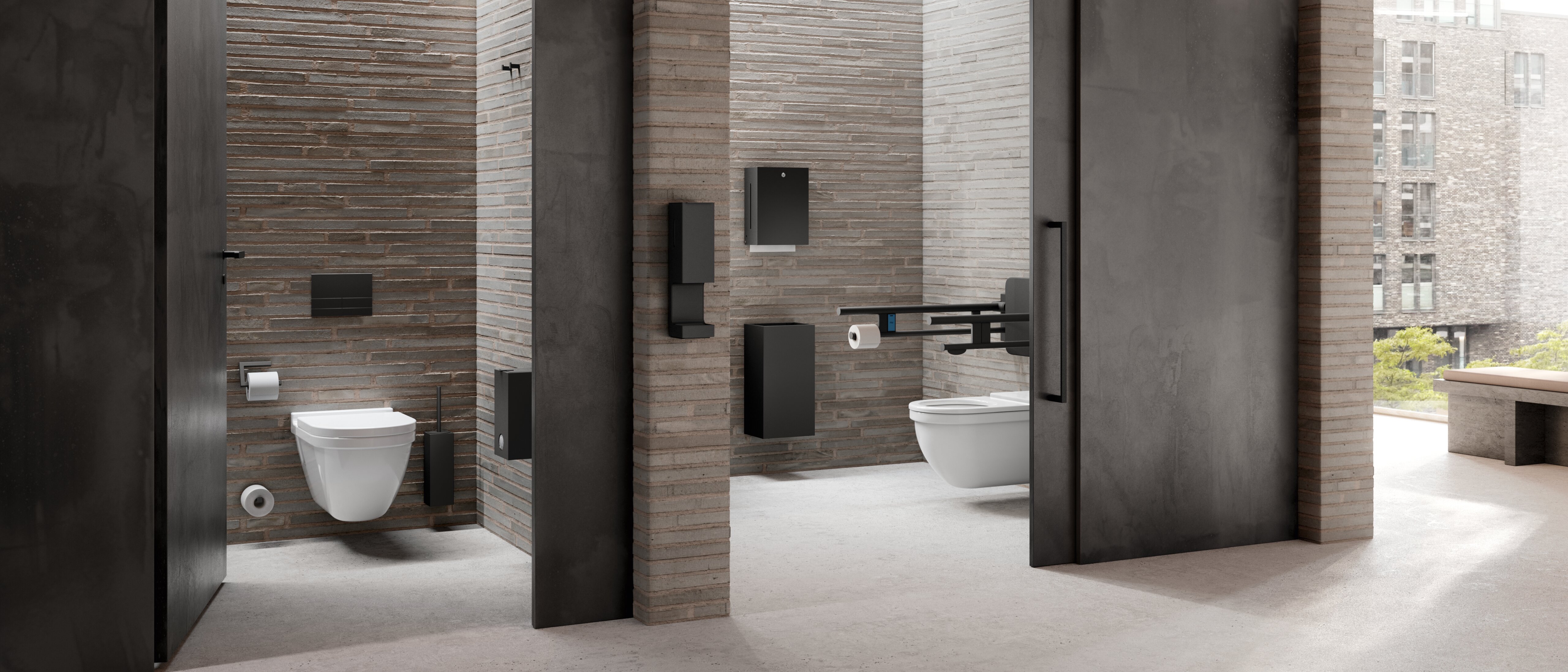 The universal design by Ronald Mace | HEWI