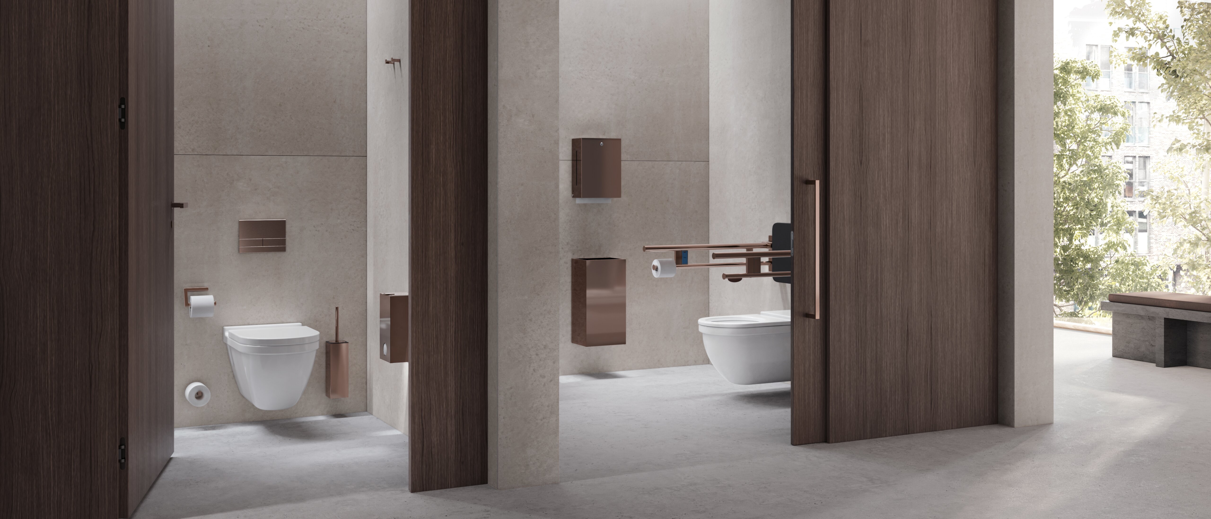 The universal design by Ronald Mace | HEWI