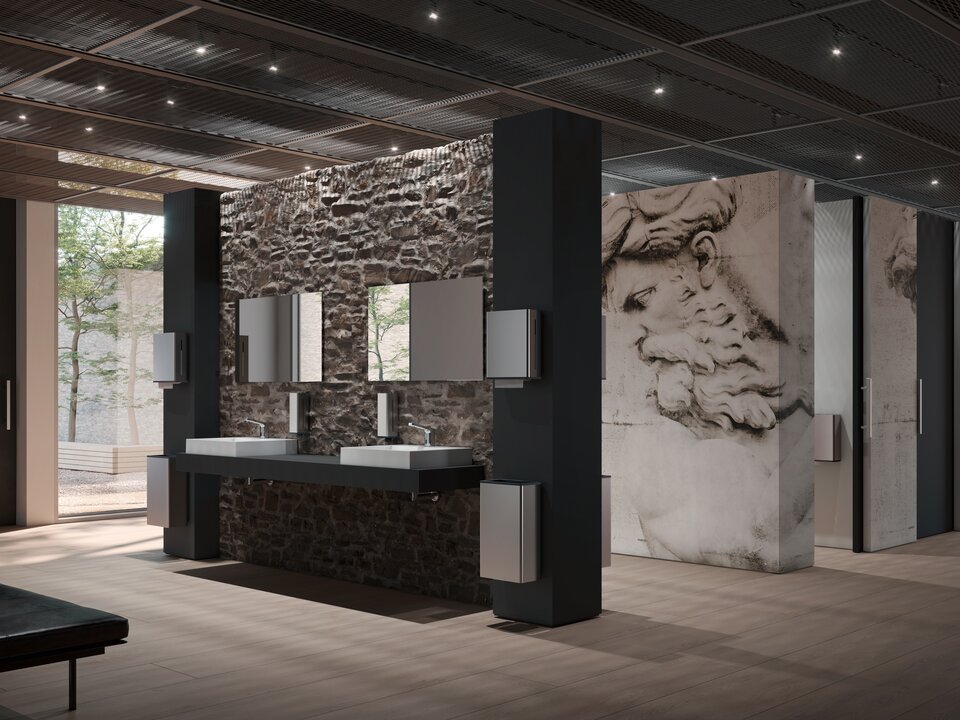 Witamy w HEWI | Znajdź rozwiązania sanitarne i sprzętowe online | HEWI