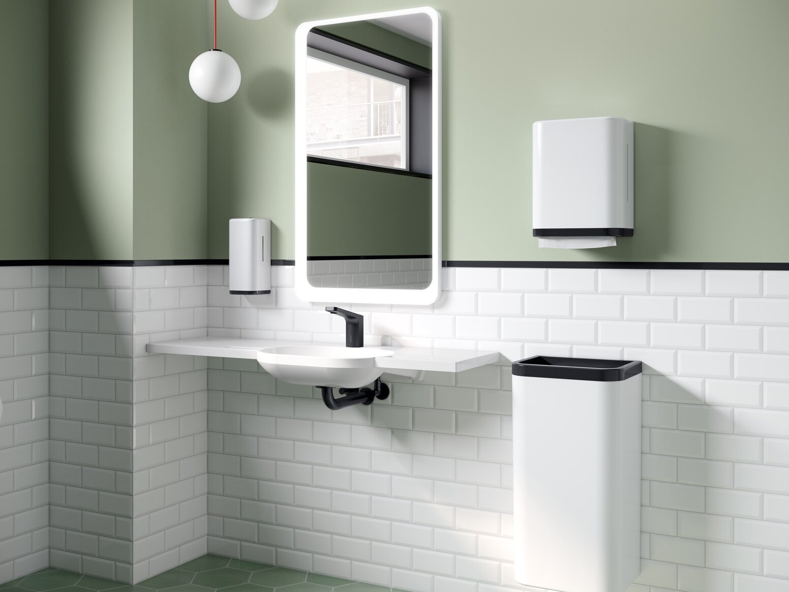 Series 477/801 | Accessible sanitary equipment | HEWI