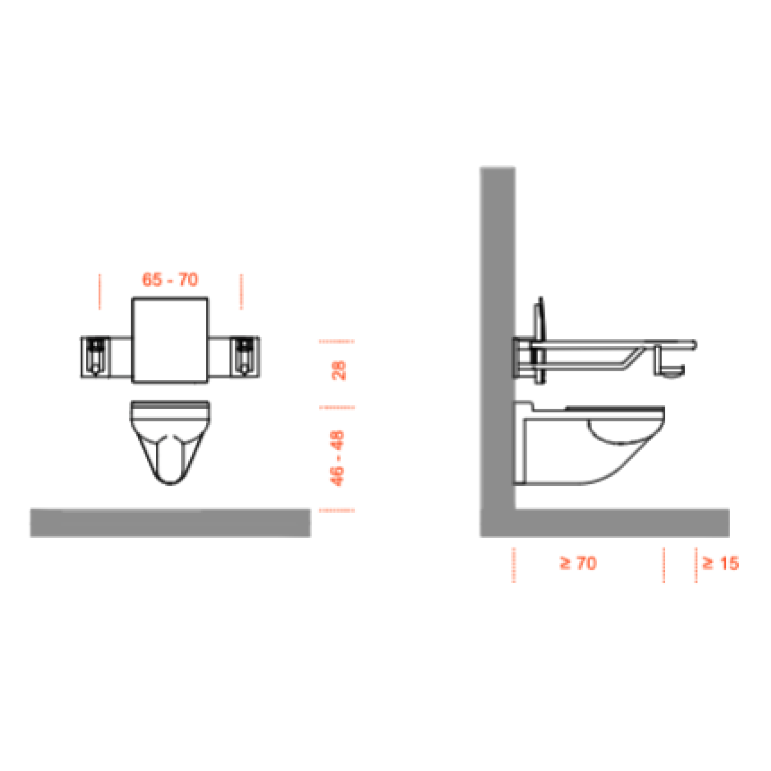 WC Barrierefrei: Anforderungen & Ausstattung | HEWI