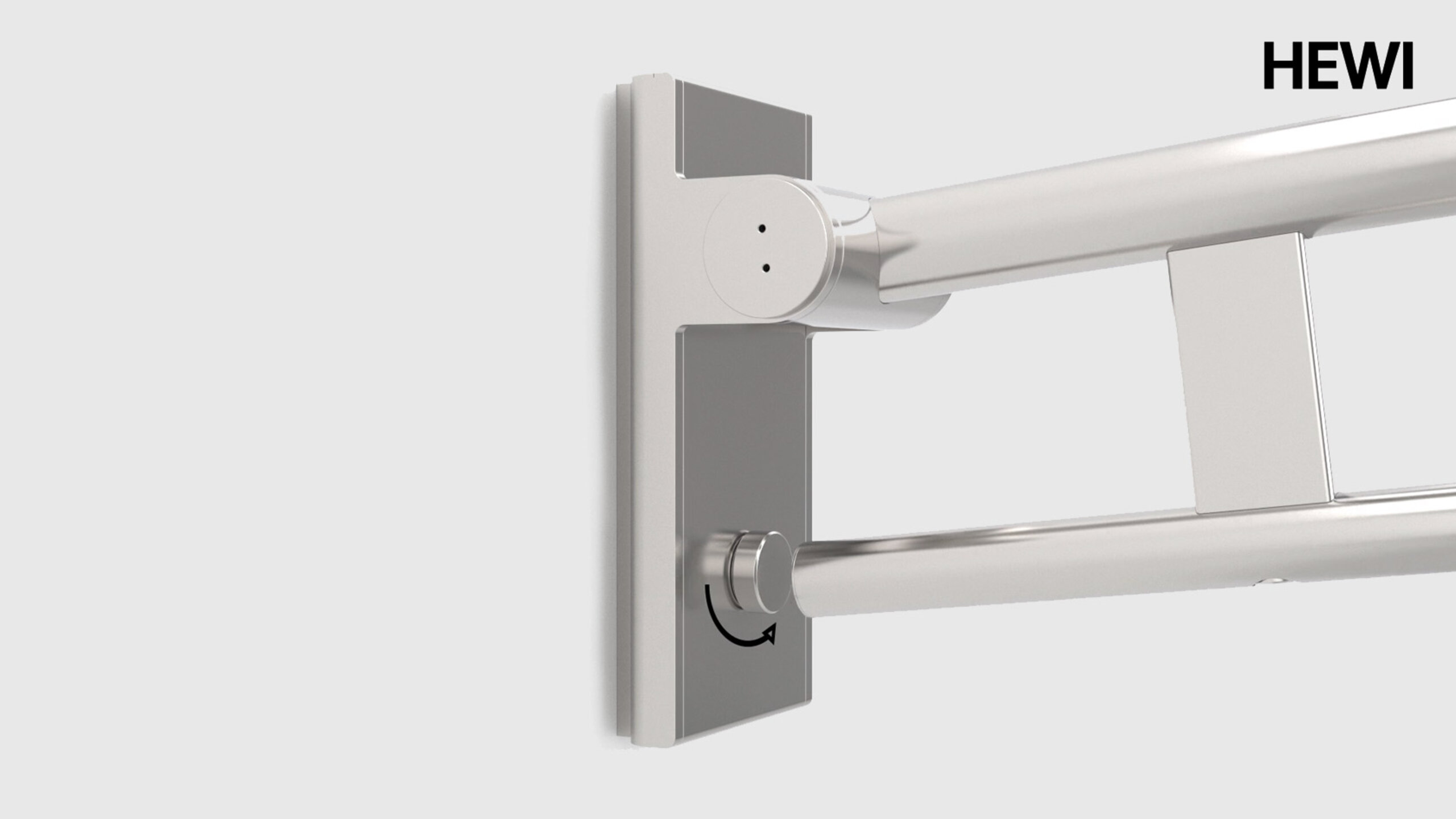 Innovative HEWI fixing techniques for every wall | HEWI